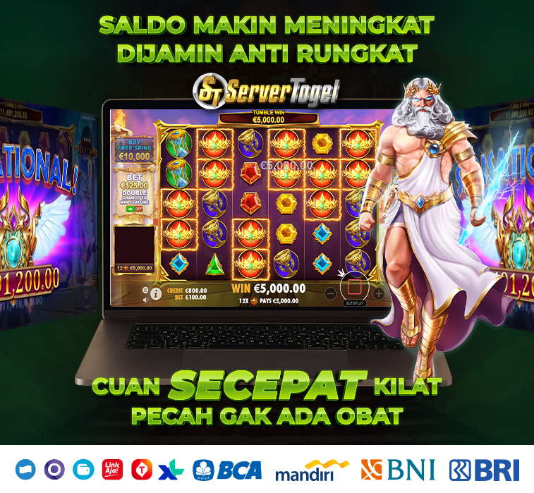 SERVERTOGEL: Togel Online Toto Slot Gacor & Situs Toto 4D Terbaik